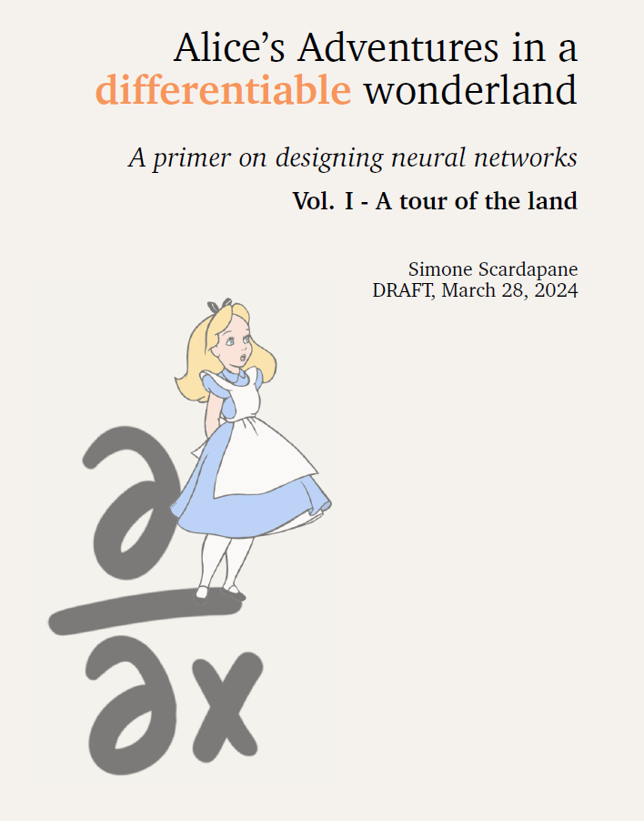 Alice’s Adventures in a differentiable wonderland | Unlimited Build Works